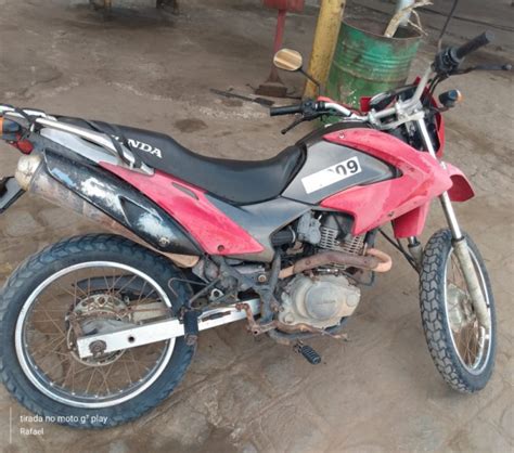 Lote Portal Dos Leilões 80 Motocicleta Honda Bros Es Nxr 150cc