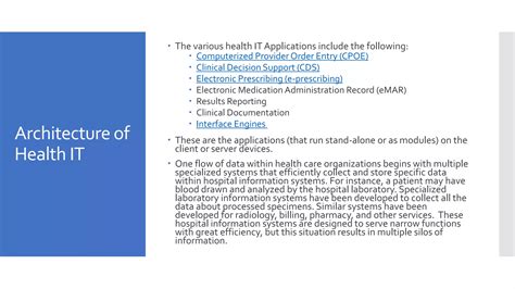 Health Informatics Module 2 Chapter 2 Pptx