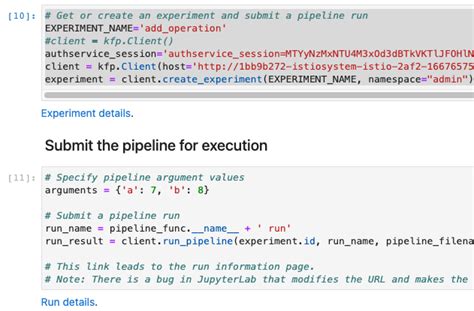 RBAC Access Denied On Using Kubeflow SDK To Create Pipeline Issue Aws Samples Eks