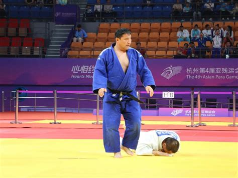 ВИДЕО Д Ганбат Ханжоу 2022 пара наадмын 90 кг жинд түрүүллээ Isee Mn