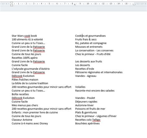 word convertir un tableau en texte misty tips