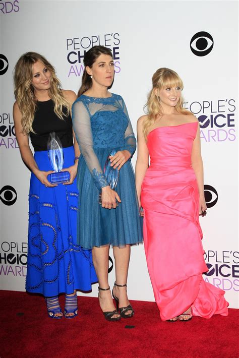Melissa Rauch Y Kaley Cuoco