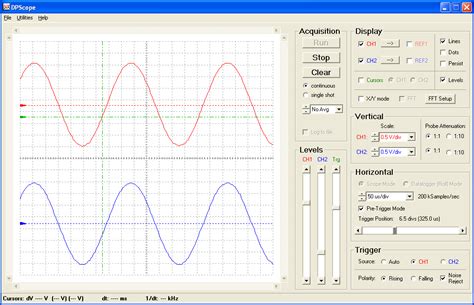 Simple Standalone Oscilloscope Windows Reslasopa