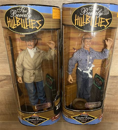 Vtg The Beverly Hillbillies Set Of Limited Edition Collector S Series Ebay