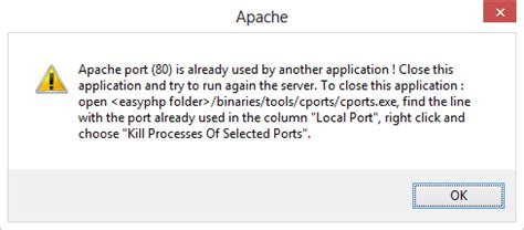 NodeJS And Apache On Port Using Different IP Addresses Apache Needs Port Clear Even