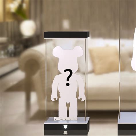 Купить Bearbrick насилие медведь строительные блоки Медь 400%1000 ...