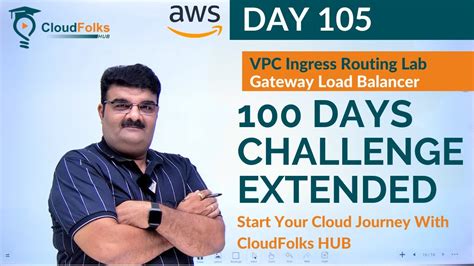 Day 105 | AWS VPC Ingress Routing Lab Gateway Load Balancer | 100 Days Cloud Challenge | AWS ...