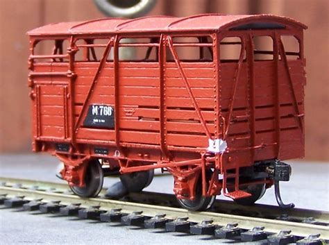 Victorian Railways Modelling Guards Van And Cattle Class Part 2