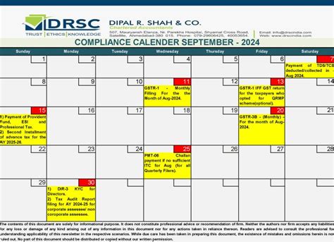 Ca Dipal Shah On Linkedin Incometax Gst Taxdeadlines