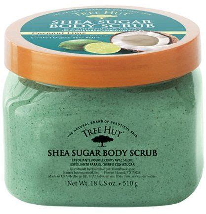 Tree Hut Shea Sugar Body Scrub Coconut Lime Sugar Body Scrub Body Scrub Coffee Body Scrub