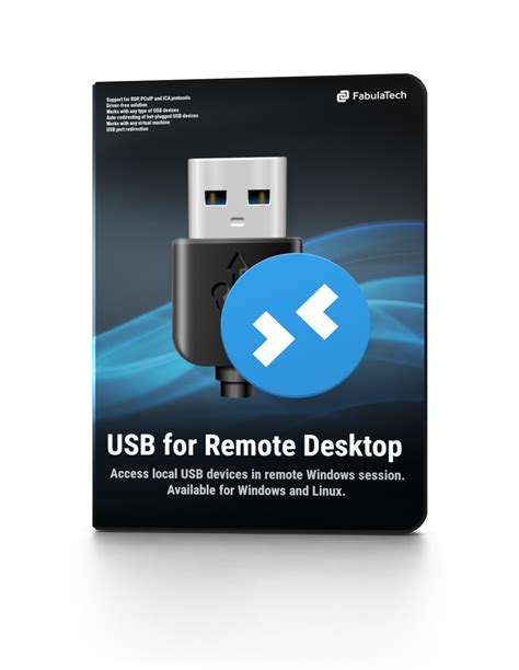 USB For Remote Desktop Press Kit