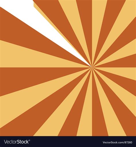 Abstract Starburst Design Royalty Free Vector Image