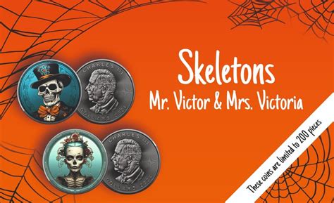 Mr Victor Maple Leaf 1 Oz Silver Coin 5 Canada 2024 Coins And More