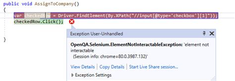 C How To Select Only First Available Checkbox Selenium Stack Overflow
