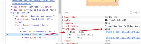 Css Chrome Font Size Is Not Calculated Correctly Html Rem Stack