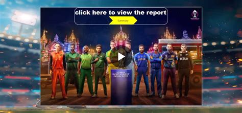 Dataanalytics Cricketworldcup Sportsanalytics Powerbi Datadriven Aryan Kakade