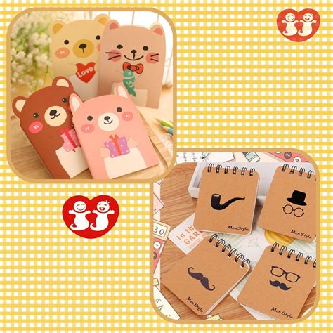 Jual Buku Catatan Note Book Notepad Mini Sticky Note Ring Buku Mini Ring Notebook Ring