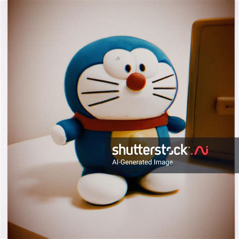 Instant Photo Photo Doremon Real Life Ai Generated Image 2296125489