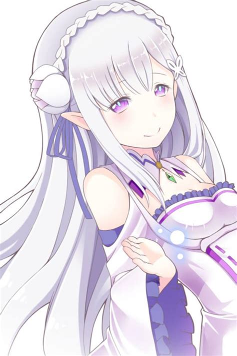 Fan Art Emilia Rezero By Jekomagzid On Deviantart
