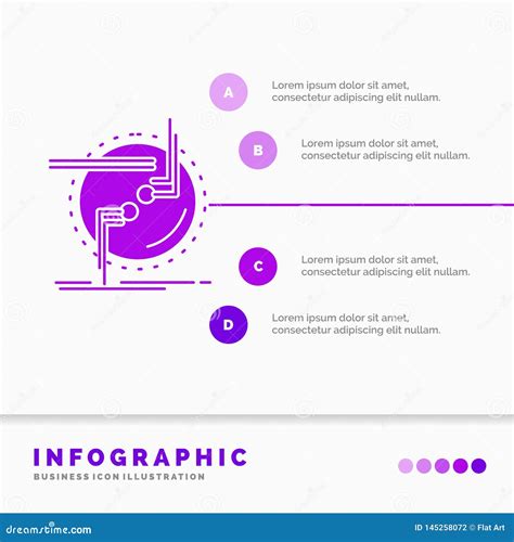 Chain Connect Connection Link Wire Infographics Template For Website And Presentation Glyph
