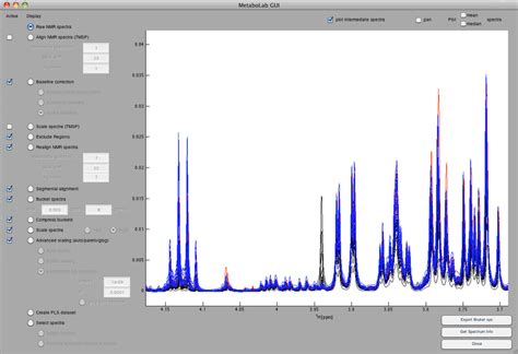 Expanded Region Of The Spectra Showing An Overlay Plot Of All Selected Download Scientific