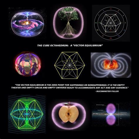 Vector Equilibrium Sacred Geometry Art Sacred Geometry Meanings