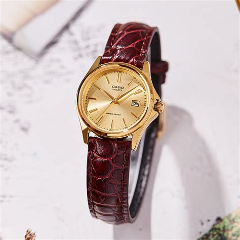 海外直邮卡西欧手表 Casio女士休闲防水女表ltp 1183q 9a 虎窝淘
