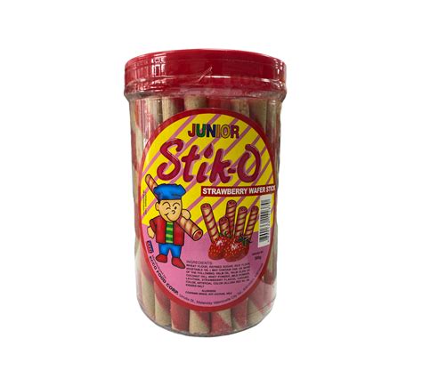 Stik O Strawberry Wafer Stick 380g Pinoy Ako