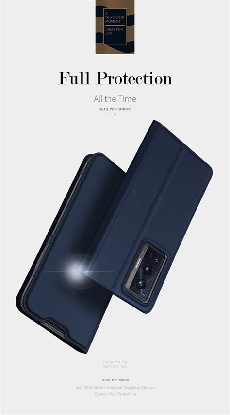 Skin Pro Series Case For Vivo X Pro Phone Cases Tablet Cases Screen Protection Apple