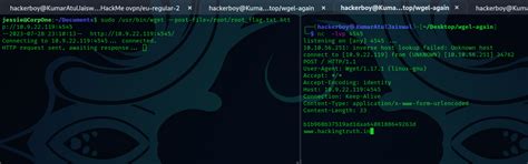 Tryhackme Wgel Ctf Exfiltrate The Root Flag Hacking