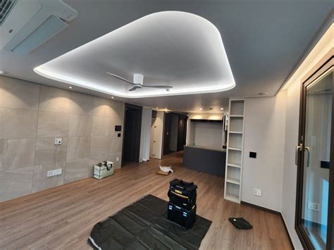 무몰딩 라운드 우물천장 도배 가능할까요 네이버 블로그