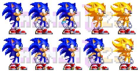Adventure Sonic Upgrades And Super Sonic By Tannertw25 On Deviantart
