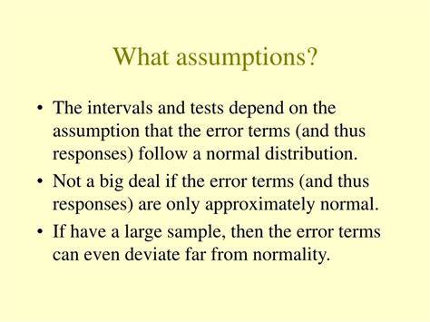 PPT Simple Linear Regression PowerPoint Presentation Free Download ID