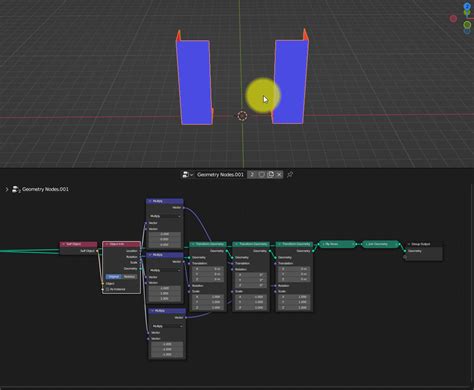 Mirror Modifier Using Geometry Nodes Supporting Arbitrary Rotations