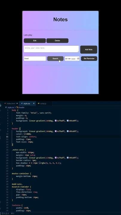 Javascript Project Youtube