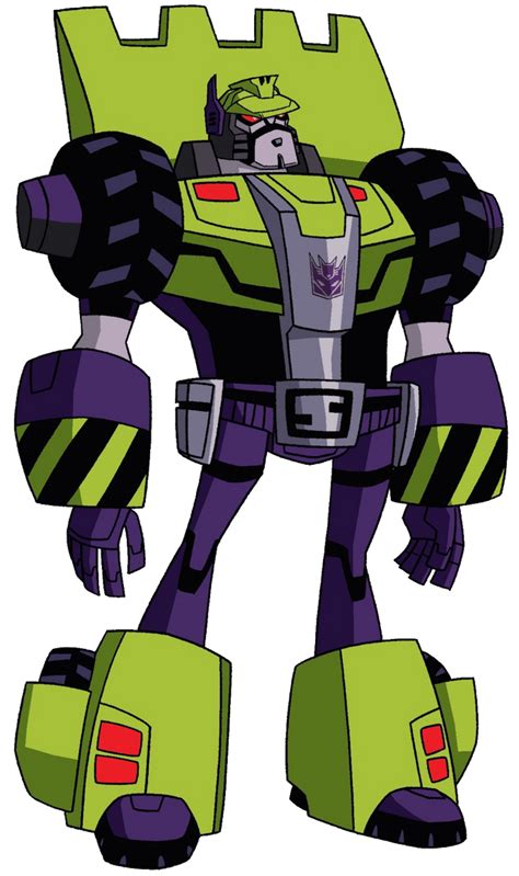 Transformers Animated Scavenger By Optimushunter29 On Deviantart