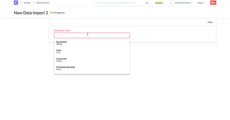 Data Import Uname Error · Issue 12089 · Frappeerpnext · Github
