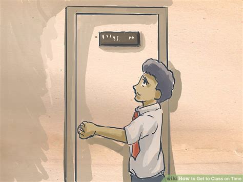 How To Get To Class On Time 10 Steps With Pictures Wikihow