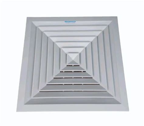 Powder Coated Square Ceiling Diffuser At ₹ 5200 Piece In Bengaluru Id