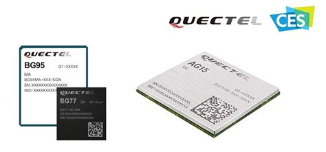Quectels Cellular Modules Target Next Generation Iot Applications