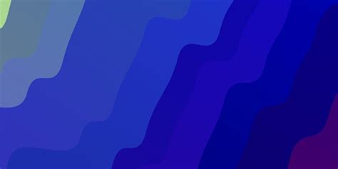 Light Multicolor Vector Texture With Wry Lines Bright Illustration With Gradient Circular Arcs