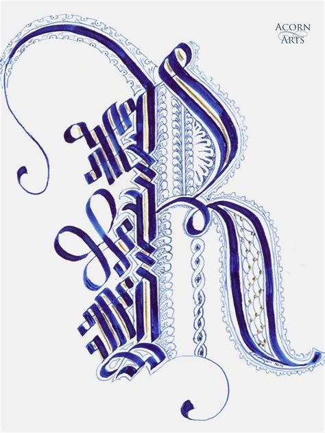 Cadels An Acorn Arts Class Hand Lettering Alphabet Calligraphy