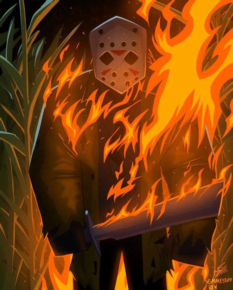 Jason Voorhees Fan Art