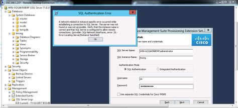 solved tmspe installation error cisco community