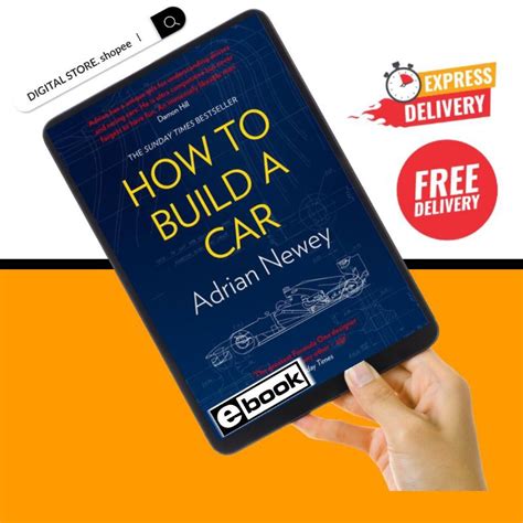 how to build a car by adrian newey | Shopee Malaysia