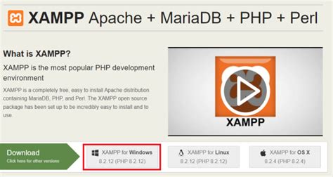How To Install Xampp On Windows Ultahost Knowledge Base