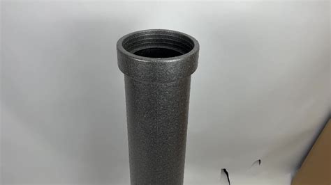 Expanded Polypropylene 180mm Diameter Epp Female Coupling Epp