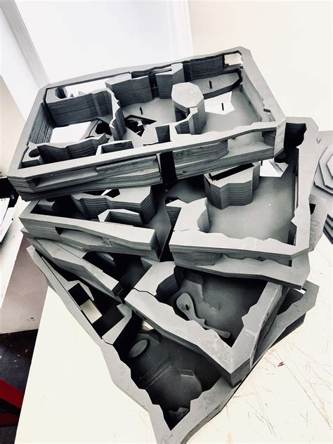 Architecture Deconstructivist Model On Behance