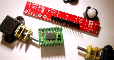 robot velocista qtr8a parte ii manejando sensores y motores