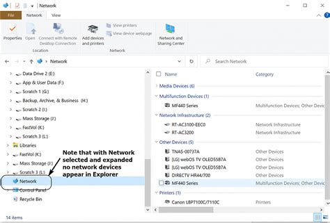 can t view networked devices in file explorer windows 10 forums
